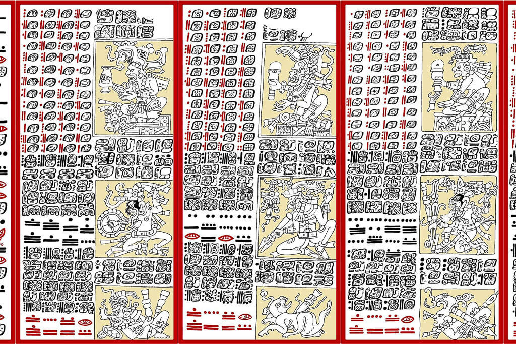 Destruction & survival of the books of the Maya, Diego de Landa's auto ...