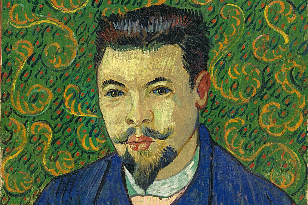 Van Gogh given to the chickens, but like most, chickens didn't like Van ...